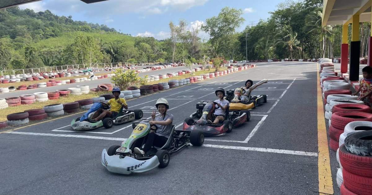 1 Day Join In Phuket Thalang Shooting & Gokart in Phuket - Klook India