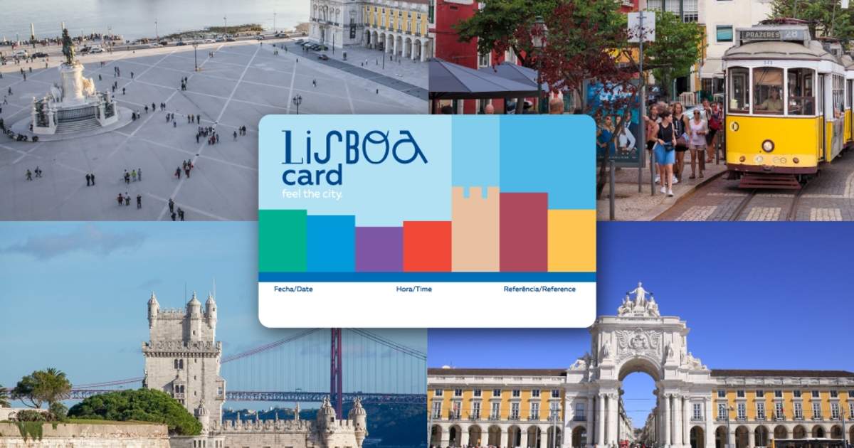 Lisbon City Card, Portugal - Klook United Kingdom