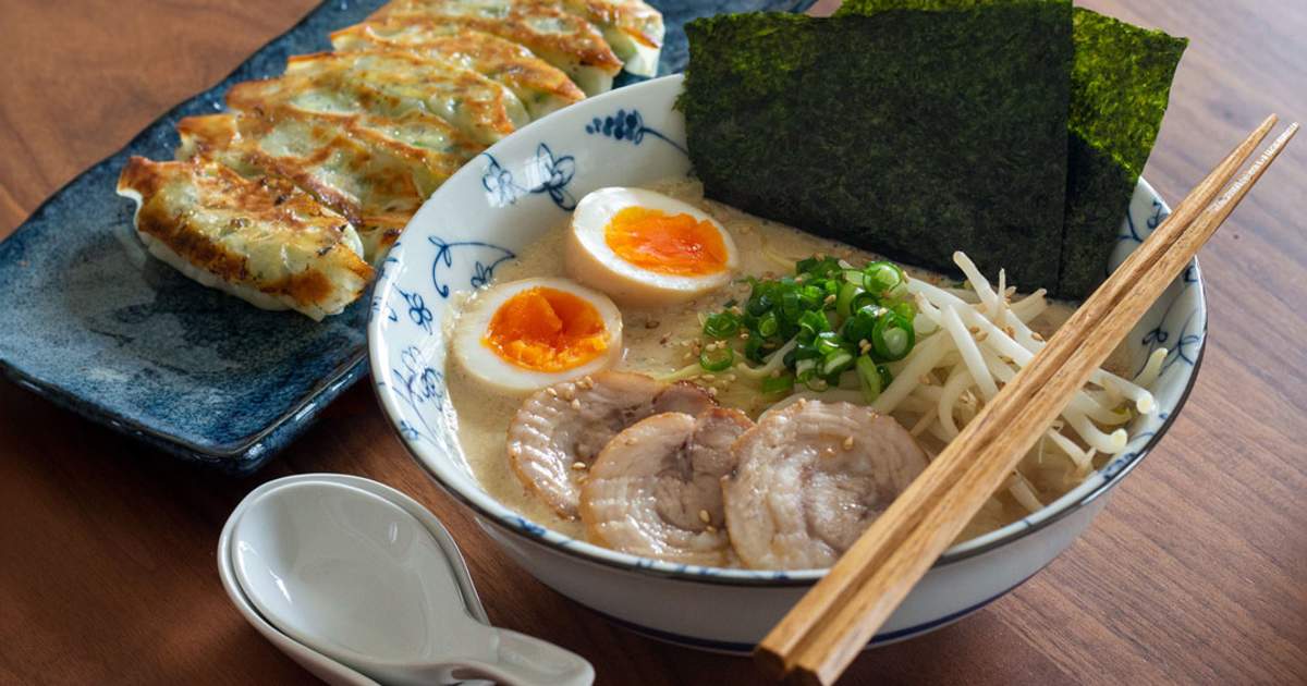 3 Hour Join In Osaka Cooking Class by Creamy Ramen & Crispy Gyoza ...