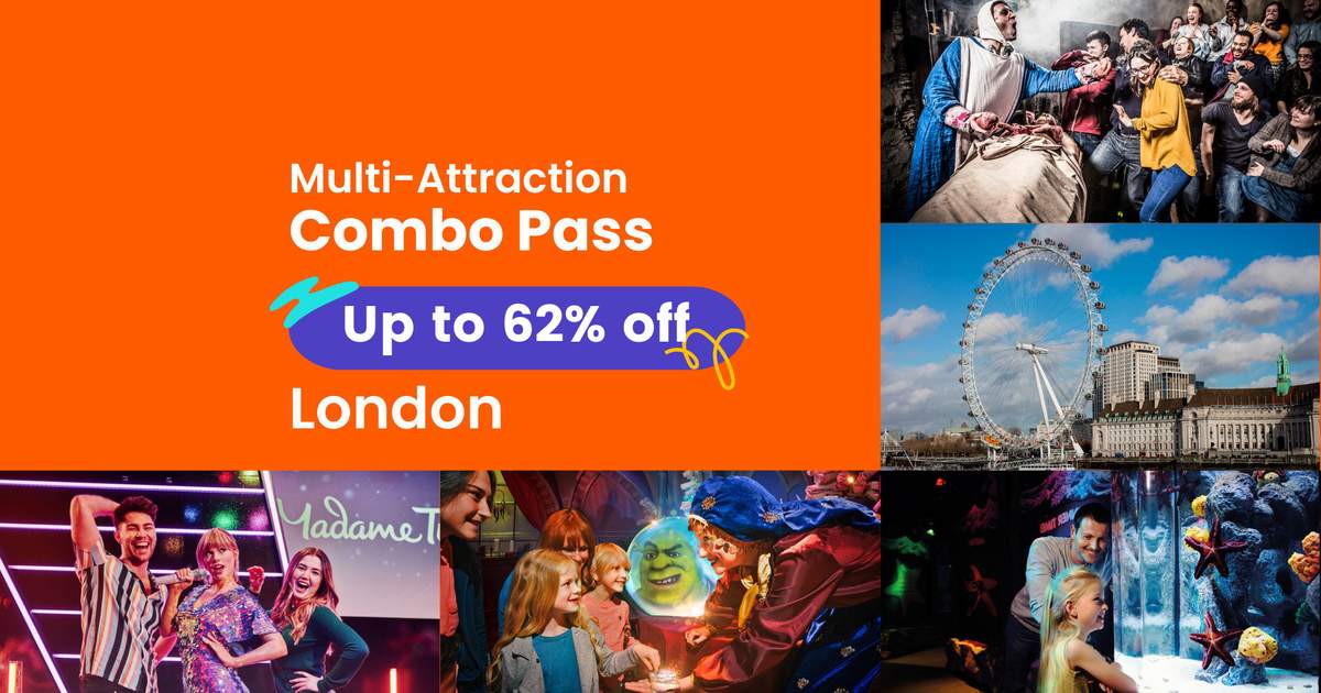 Multi-Attraction Combo Pass in London - Klook Multi-Attraction Combo Pass in London - Klook
