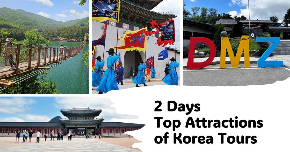 2 Days Top Attractions of Korea Tours (DMZ+Seoul City Tour) - Klook