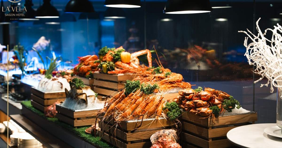 Buffet at 5-starLa Vela Saigon Hotel - Klook Philippines