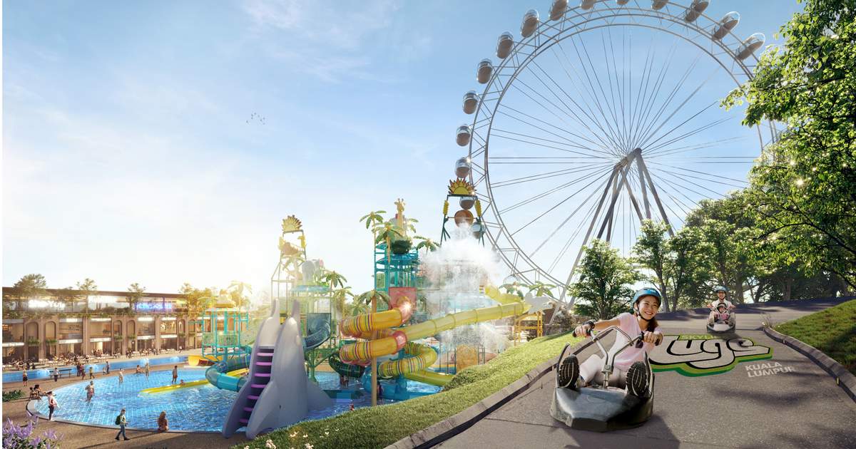 FunPark Gamuda Luge Gardens Ticket - Klook Malaysia