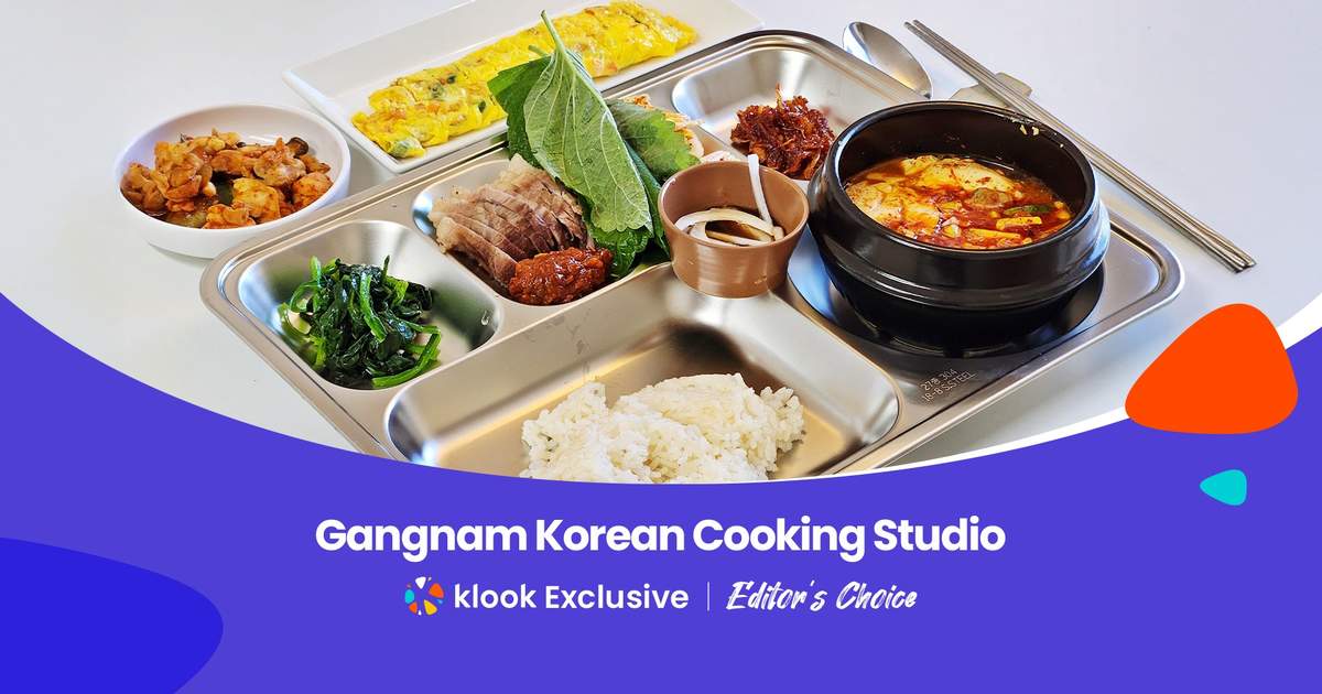 Korean Home Style Cooking Class in Gangnam - Klook United States