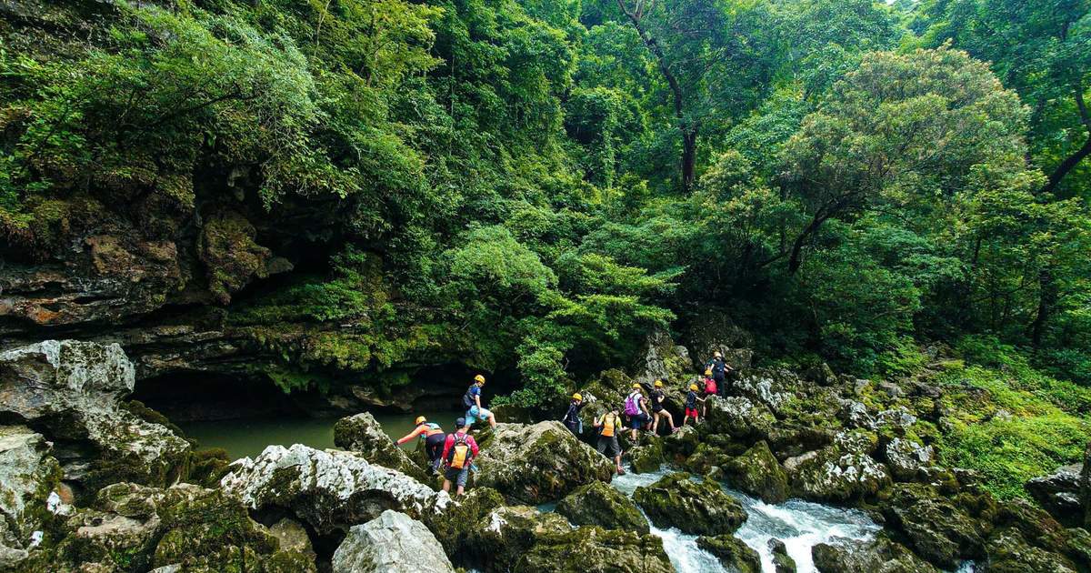 Tra Ang Cave Excursion Trekking Day Tour from Phong Nha - Klook