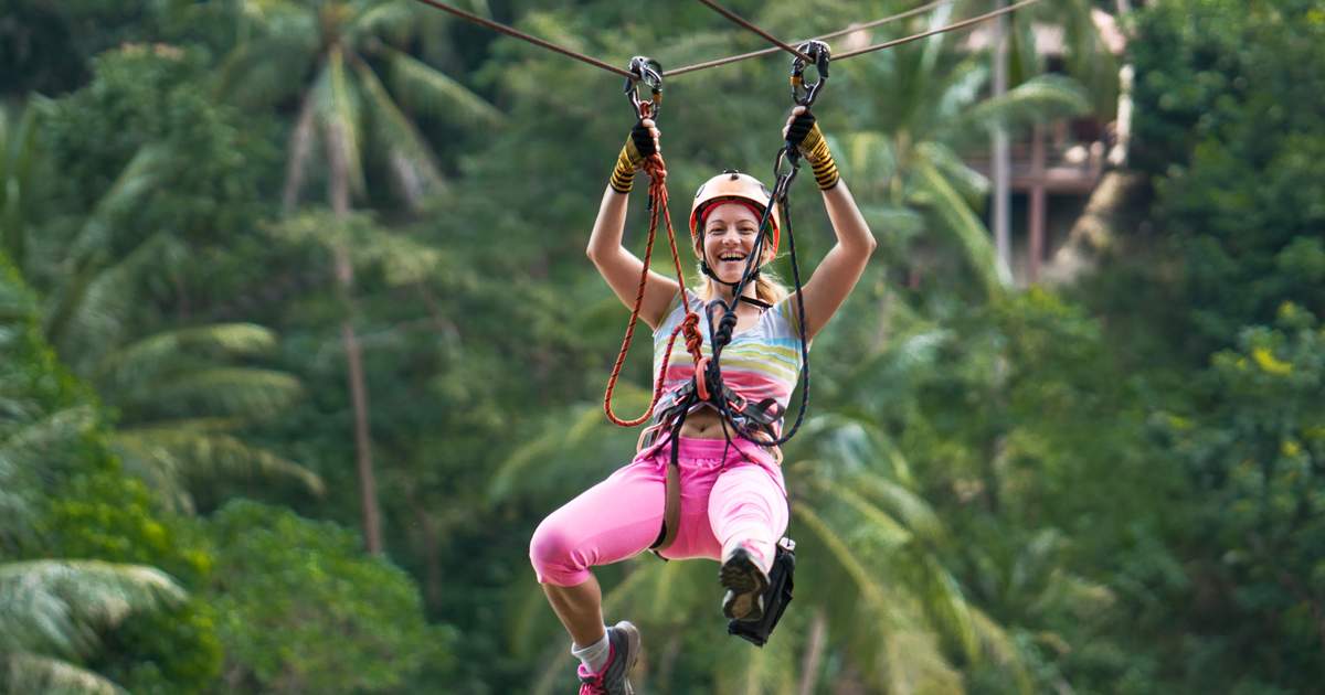 Zipline and Sky Bike Experience in Ubud Bali - Klook