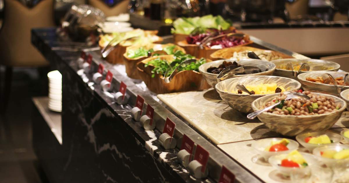 In Sky International Buffet in Taichung - Klook Singapore