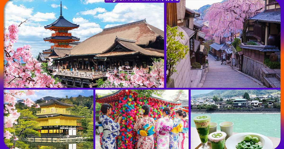 Kyoto: Kinkaku-ji Temple, Kiyomizu-dera Temple, Uji River, and Byodo-in ...