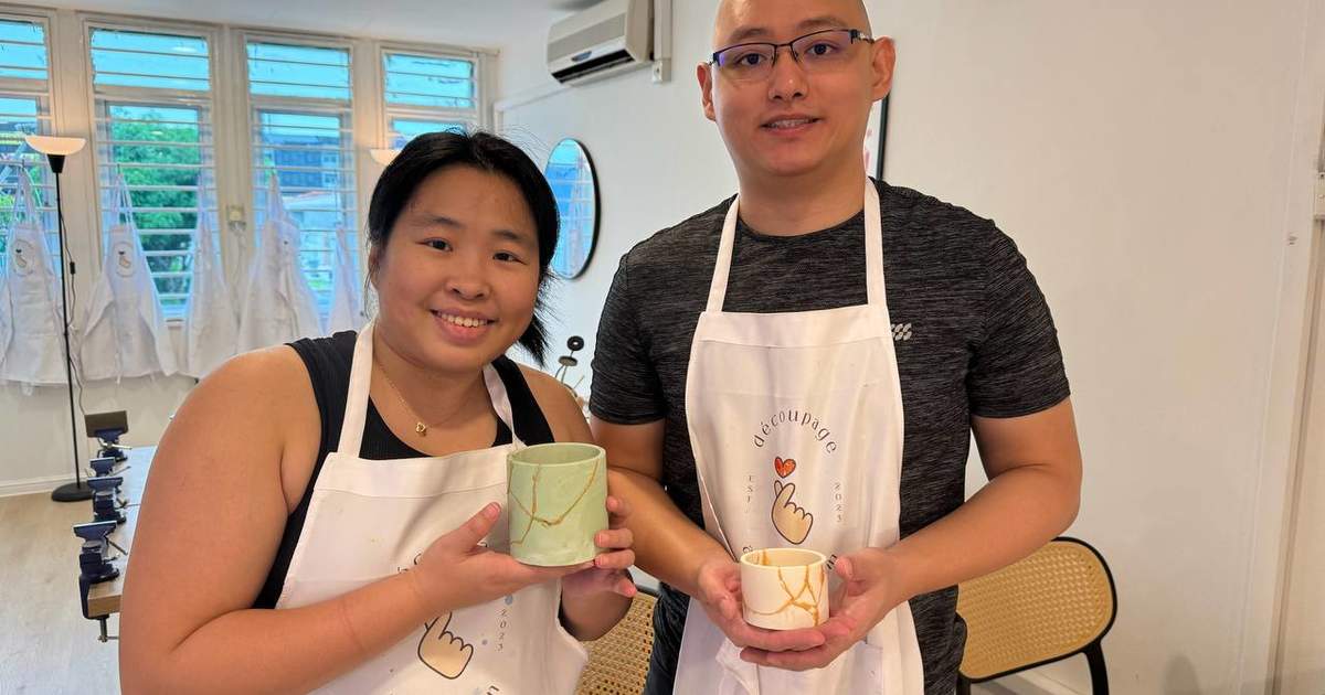 Kintsugi Workshop (With Free Jesmonite Pot Class) By Hey Decoupage in Johor Bahru - Klook ...