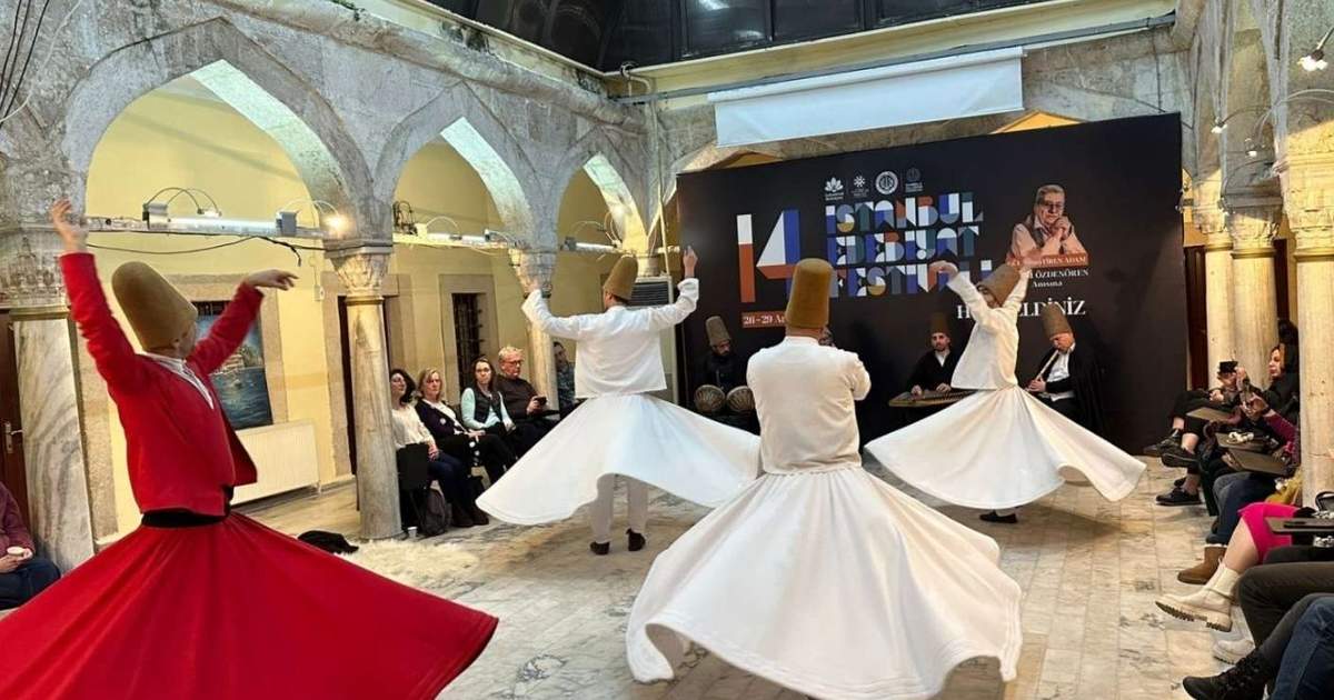 Whirling Dervishes Ceremony and Mevlevi Sema in Istanbul - Klook United ...