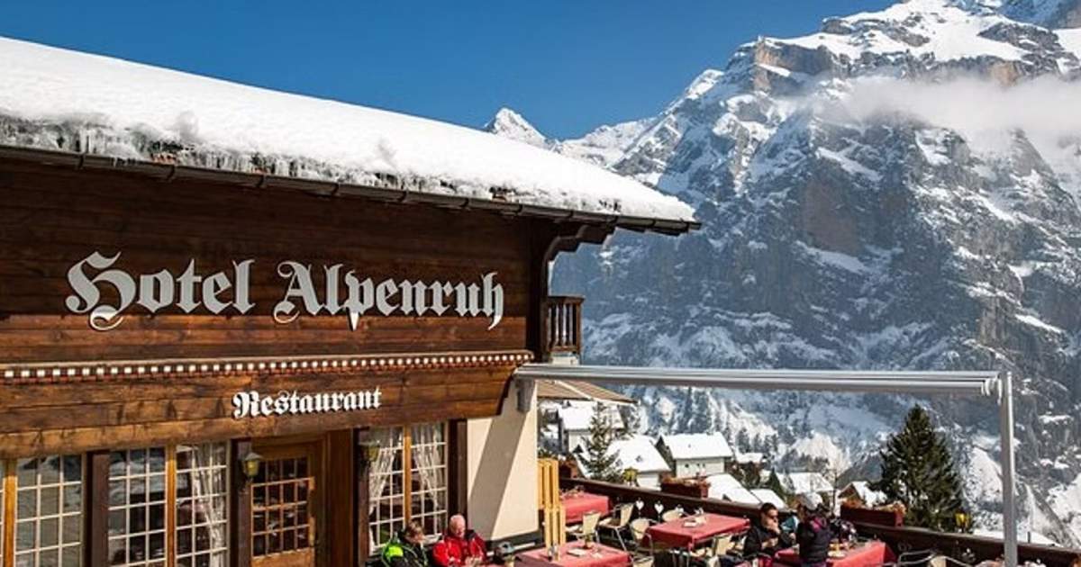 Interlaken Lauterbrunnen Valley and Murren Alpine Village Join In Tour ...