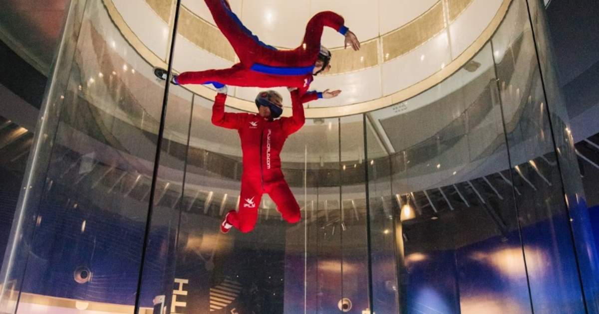 iFLY Indoor Skydiving in Seattle - Klook