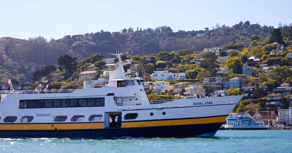 Ferry Tickets between Sausalito and San Francisco - Klook India