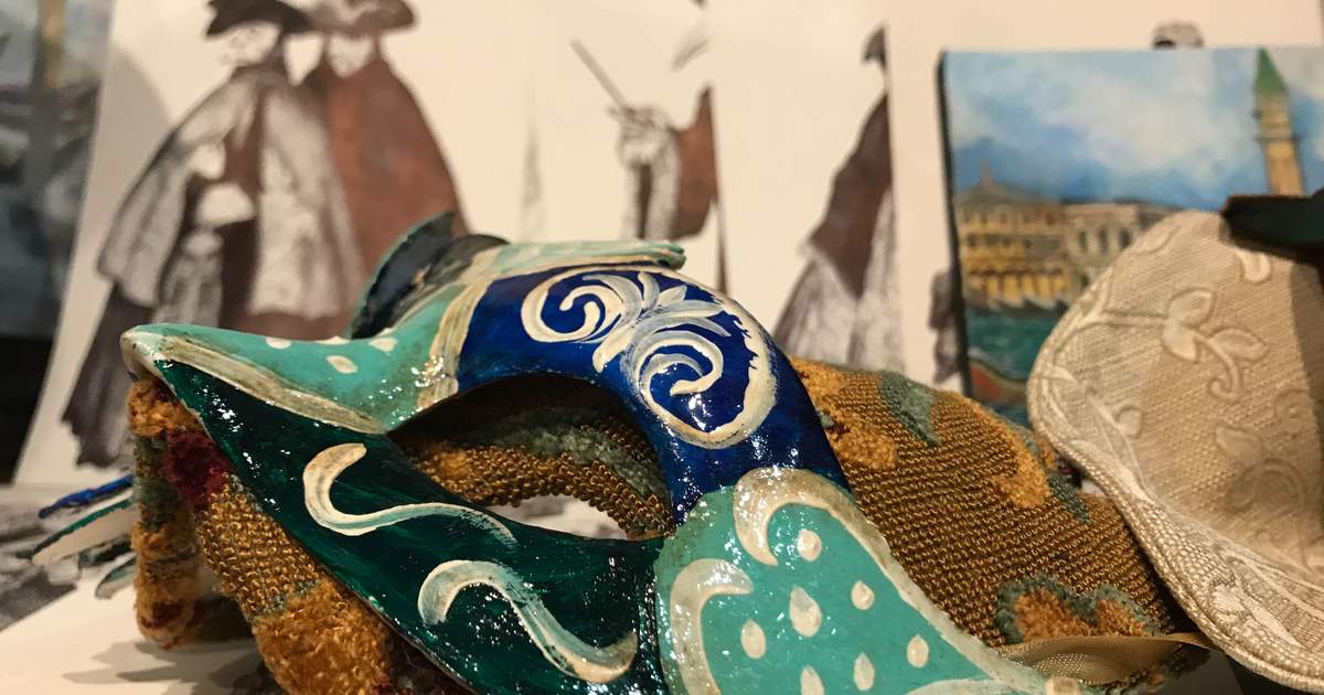 Venetian Mask-Painting Workshop in Venice - Klook