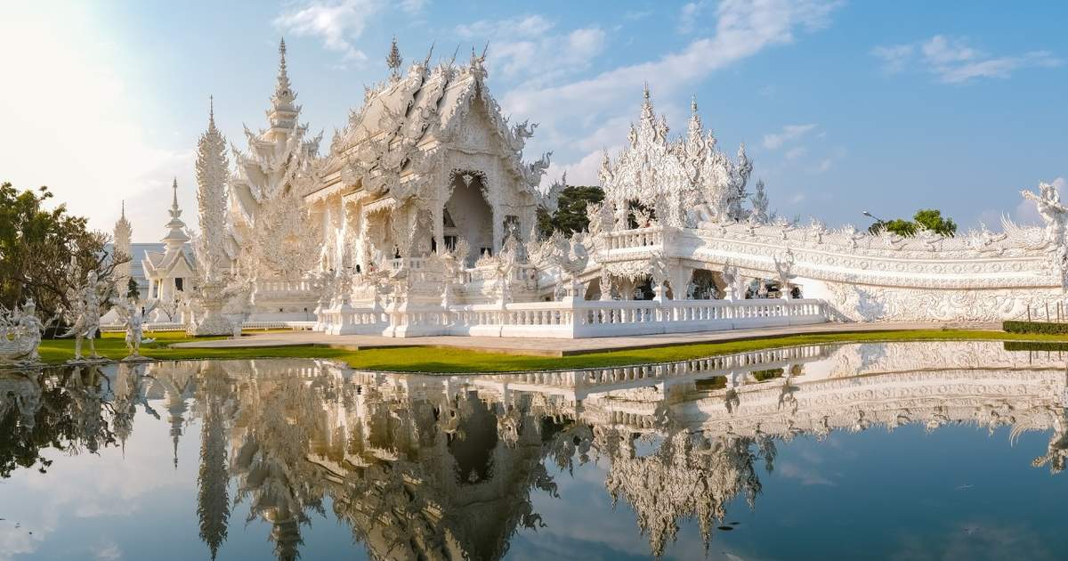 White Temple Blue Temple and Black House Tour Join In Day Tour - Klook ...