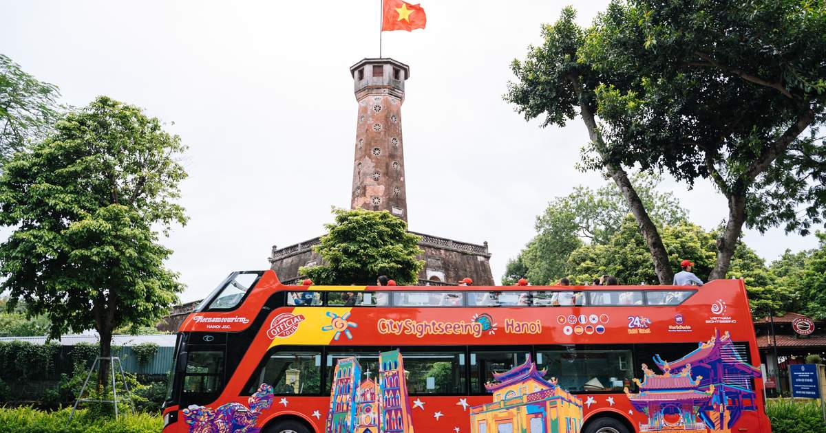 Hanoi Sightseeing Double-Decker Bus - Klook Philippines