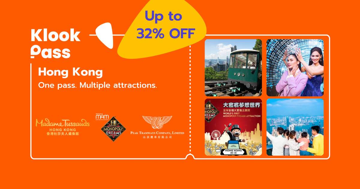 Klook 香港景点通行证 - Klook客路