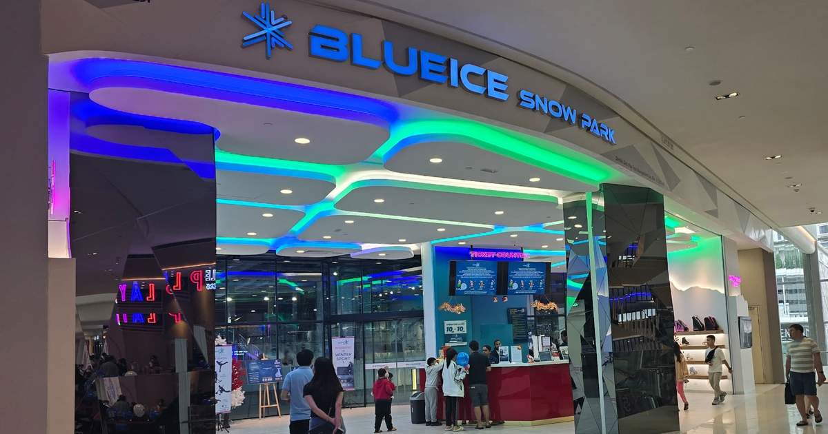 Ice Skating Experience at Blue Ice Snow Park at Pavilion Bukit Jalil ...