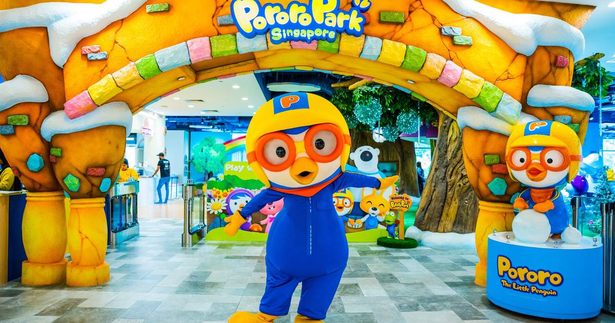Korea pororo theme park store