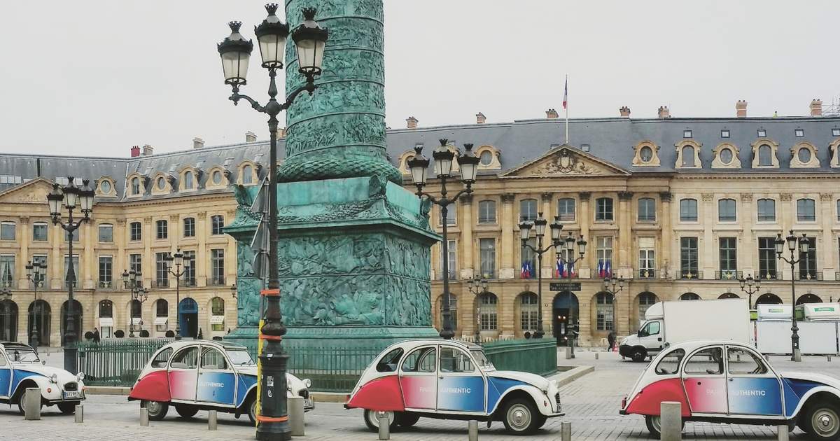Citroën 2CV Day Tour in Paris, France - Klook