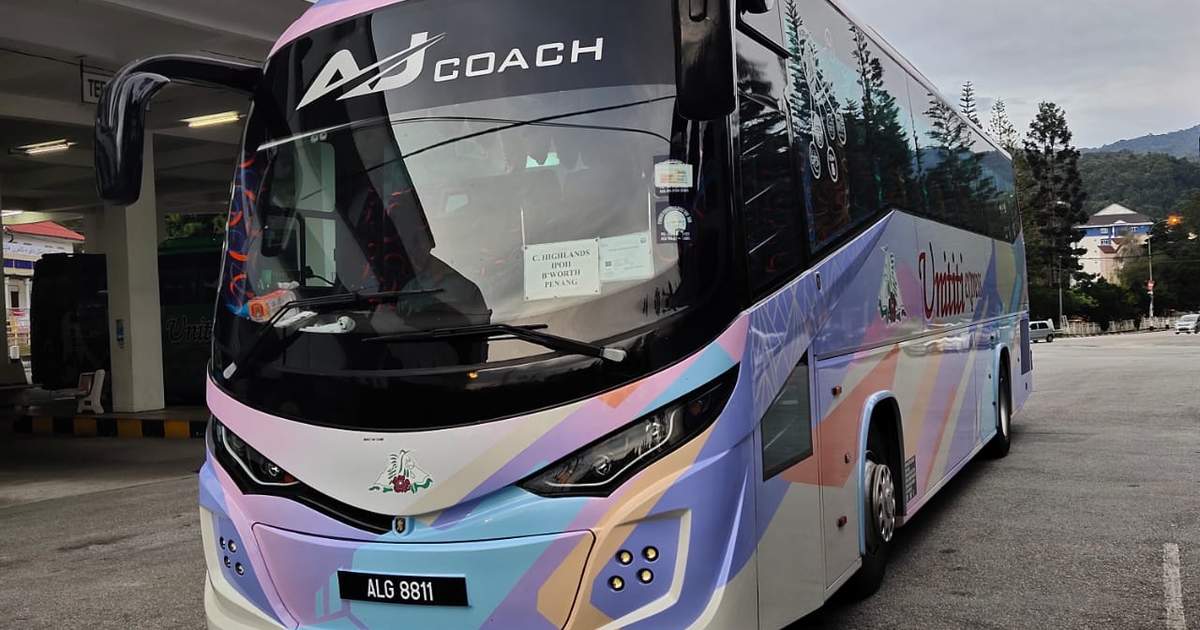 Amanjaya, Ipoh Bus by Unititi Express - Klook