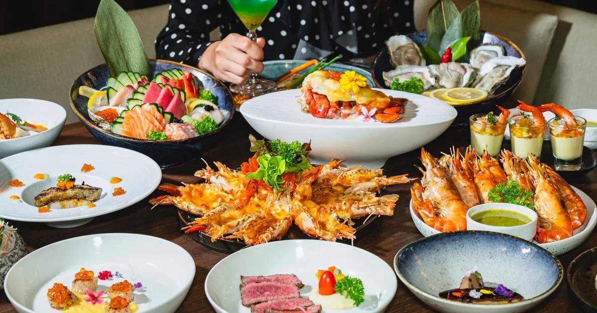Great Harbour International Buffet at ICONSIAM - Klook