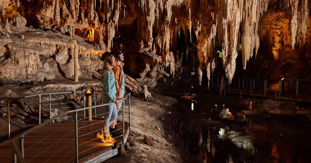 Mammoth Cave River Tour Mammoth Cave National Park | Cave System,