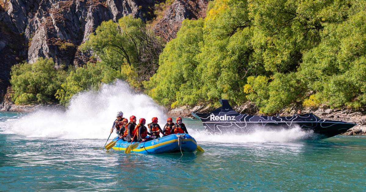4 Hour Kawarau River Jet To Raft Rafting in Queenstown and New Zealand ...