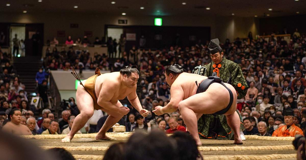 Tokyo Sumo Tournament Ticket and Sumo Walking Tour in Ryogoku - Klook ...