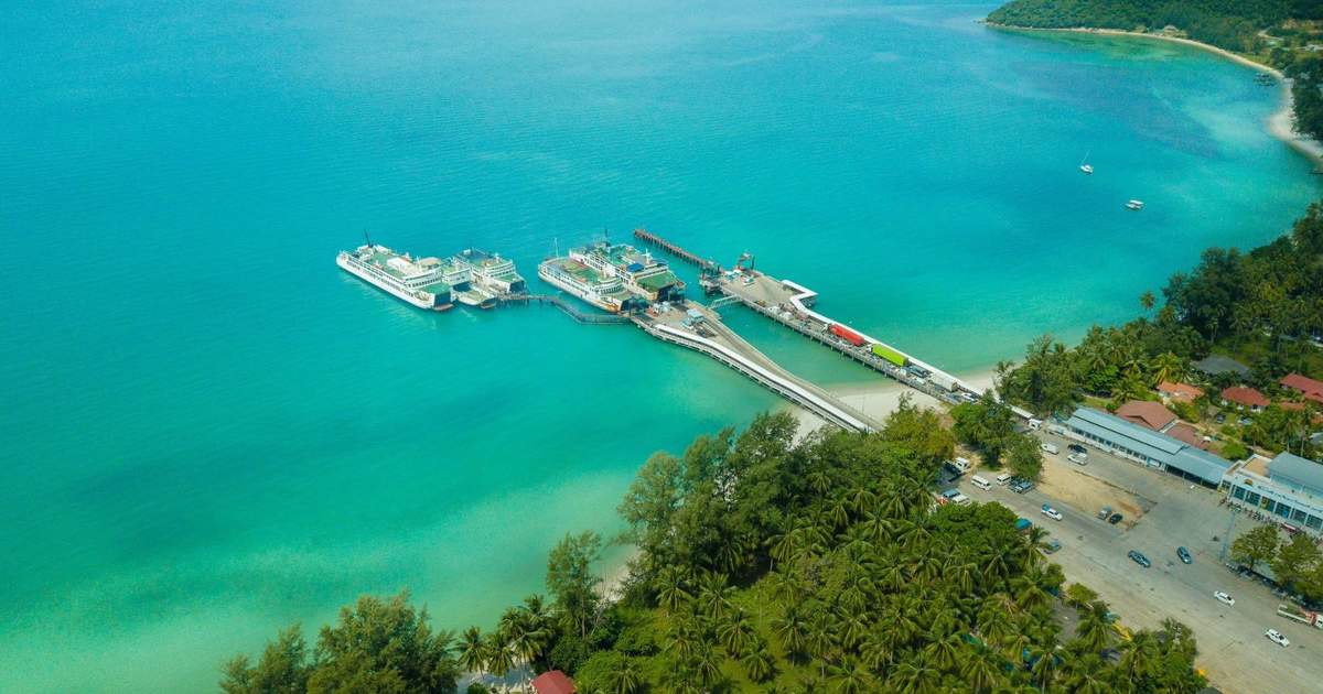 Koh Samui Ferry & Bus ticket by Raja Ferry - Klook United States