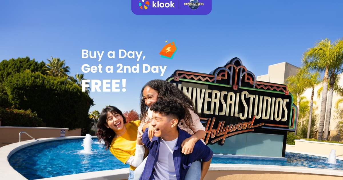 Universal Studios Hollywood Tickets - Klook United States