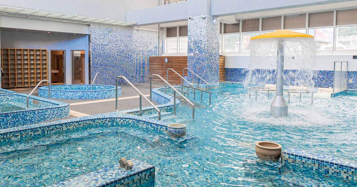 Jiaoxi: Kirin Hotel - spa, hot spring bath, Izumito hot spring bath ...