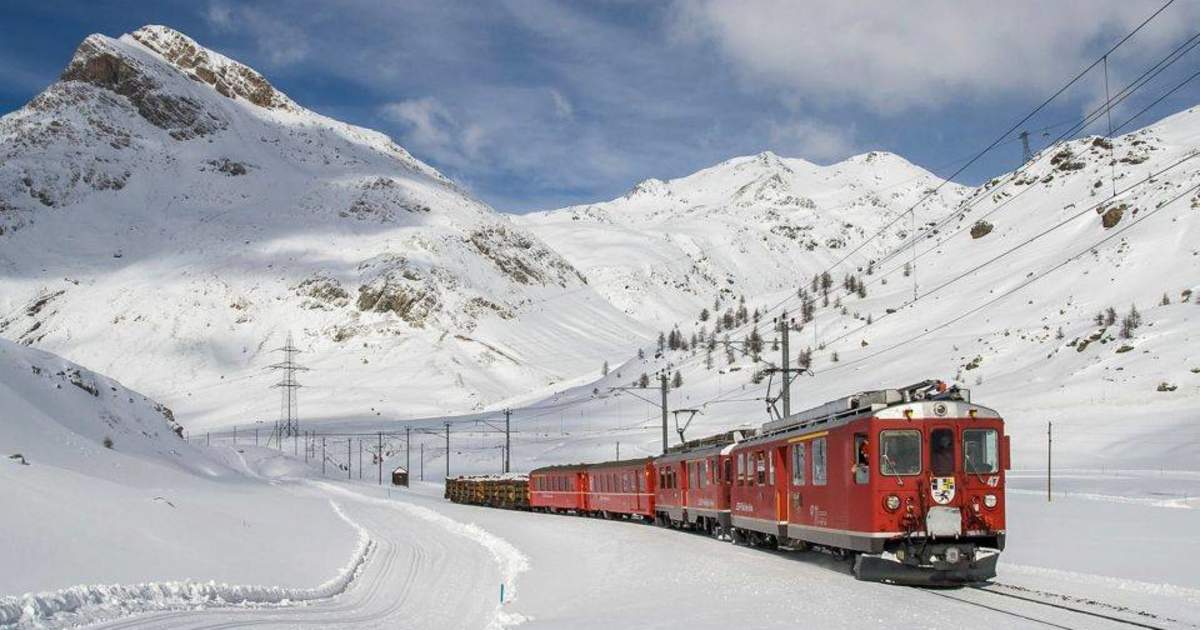Lake Como Cruise, St. Moritz and Bernina Red Train from Milan - Klook