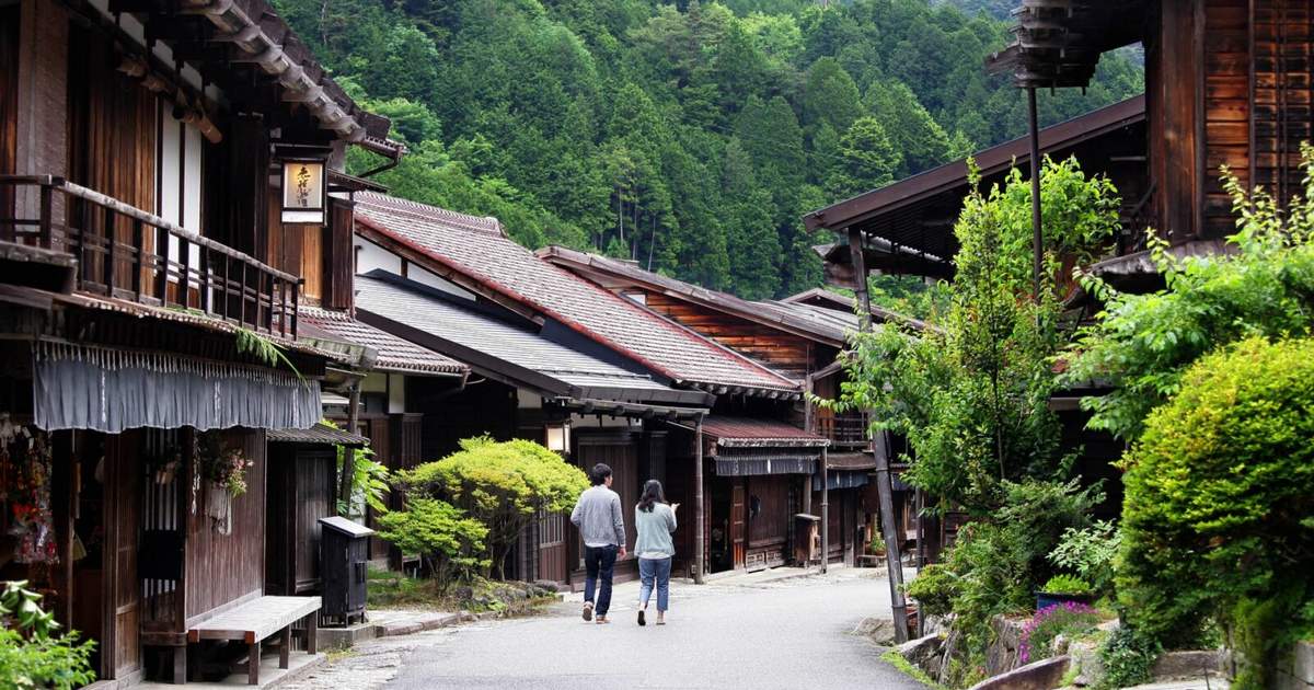 Lawatan 1 Hari dari Nagoya: Mendaki Denai Nakasendo Bersejarah - Klook ...