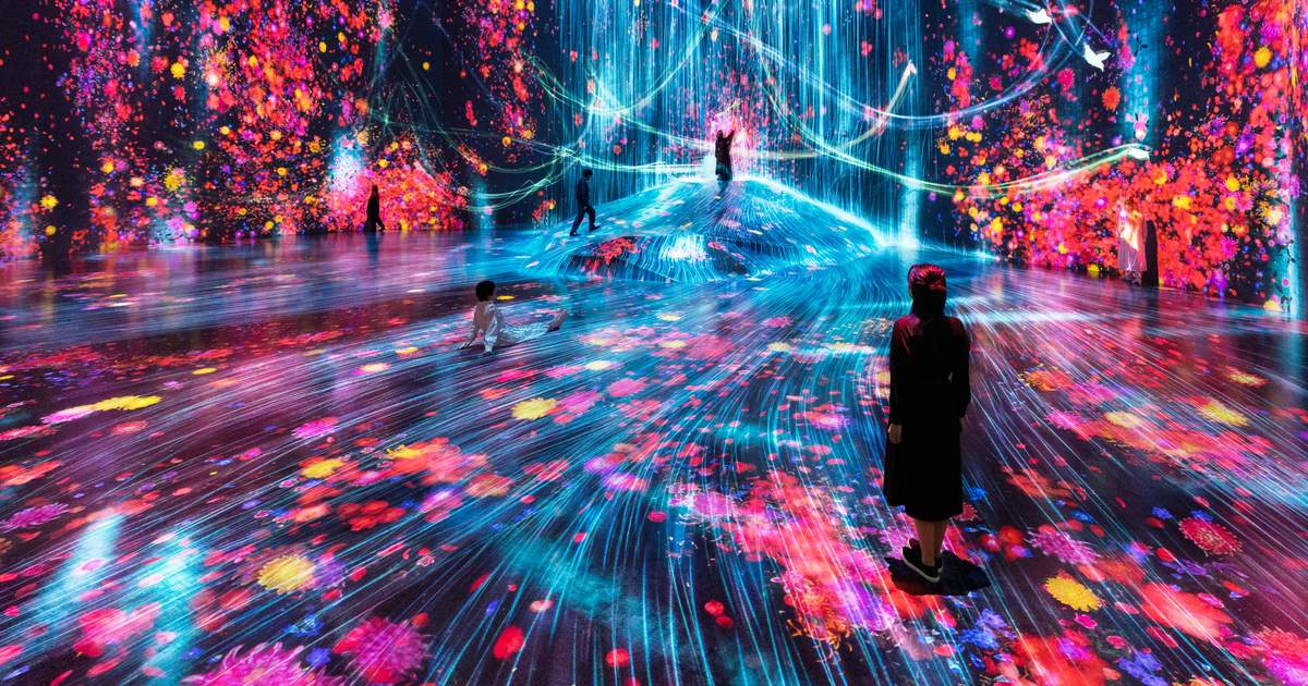 teamLab Borderless Ticket - Klook Singapore