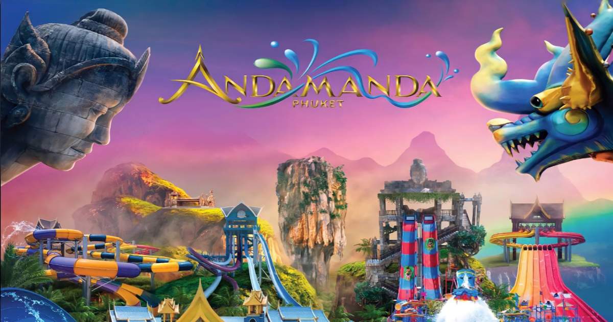 Andamanda Phuket Ticket - Klook United States