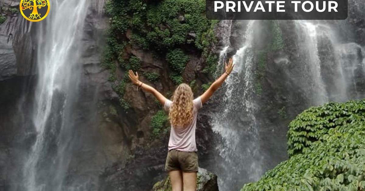Privatausflug zum Sekumpul-Wasserfall und zum Himmelstor auf Bali ...