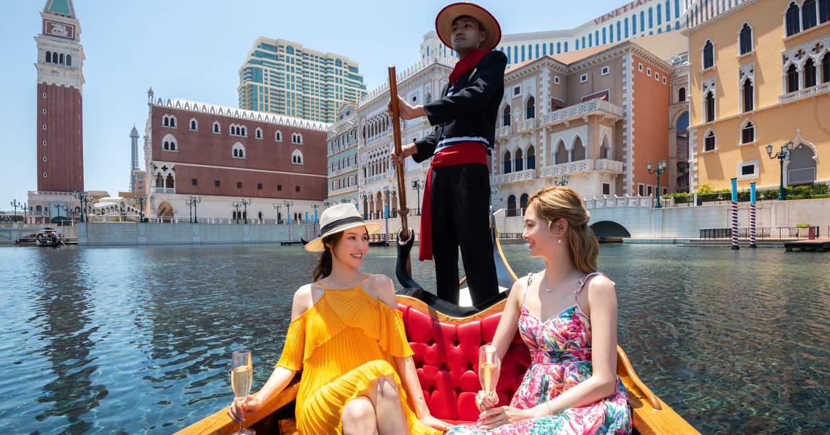 Gondola Ride at The Venetian Macao - Klook United States