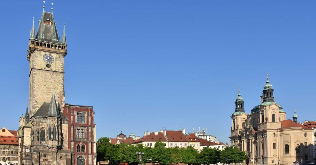 Prague City Tour with Astronomical Clock Admission - Klook