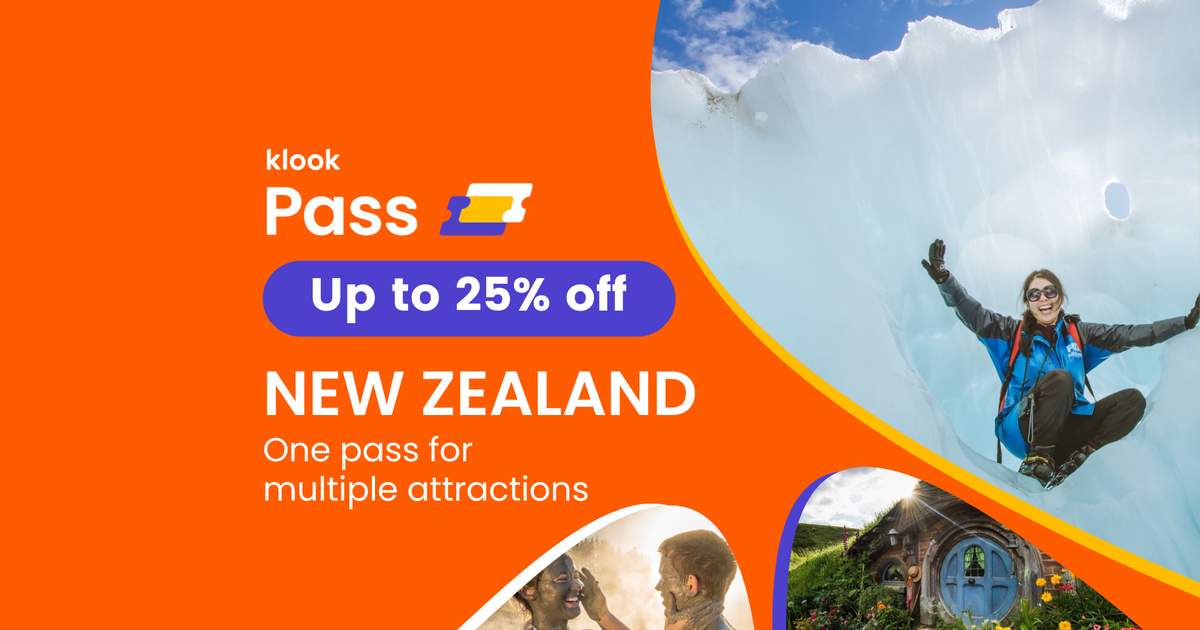 Klook Pass New Zealand - Klook India