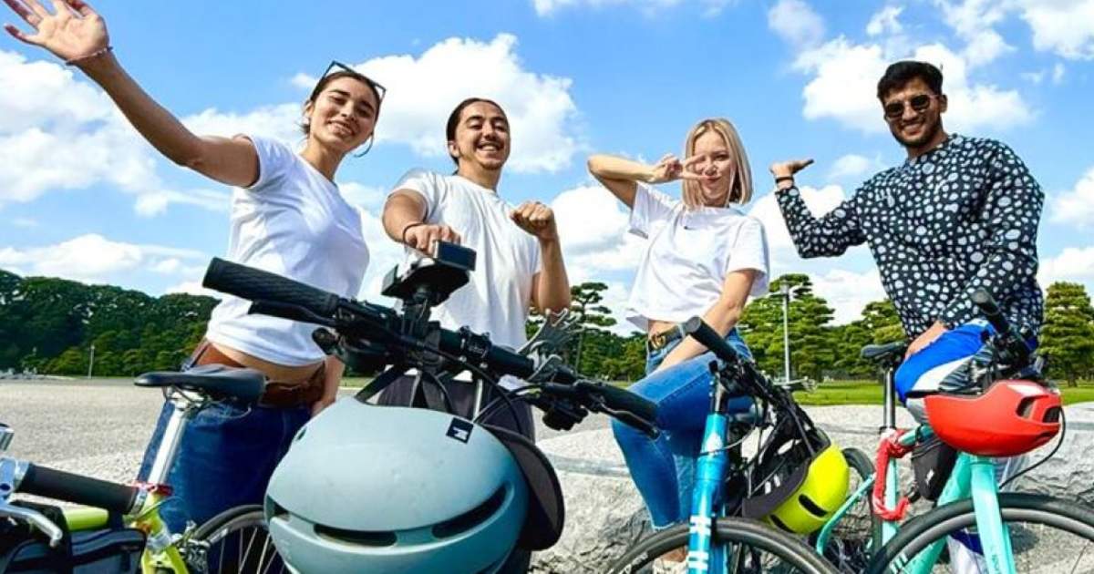 3 Hours Bike/E-bike Tour of the Central City Areas in Tokyo - Klook