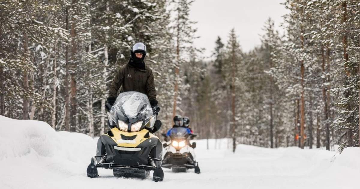 Snowmobile Safari, Reindeer & Husky Sleigh Ride Tour from Rovaniemi - Klook