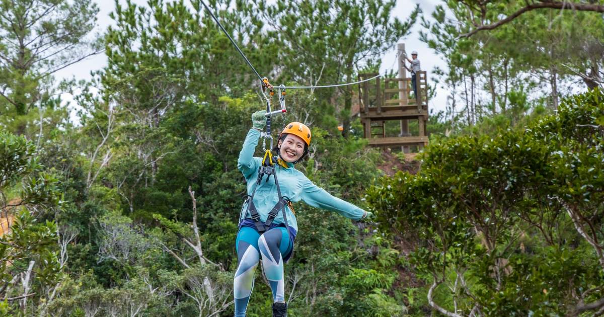 Matayoshi Coffee Farm Zipline Experience in Okinawa - Klook Philippines