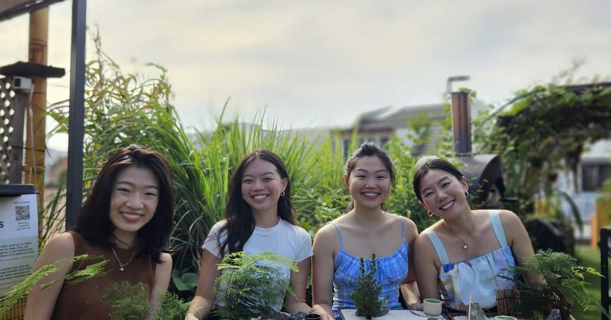 Mini Zen Garden Workshop at The House of Melissa, Boutique Homestay ...