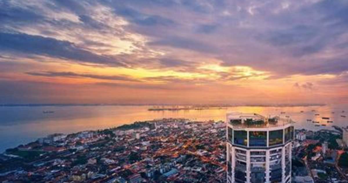 The Top Penang Rainbow Skywalk Ticket - Klook Malaysia