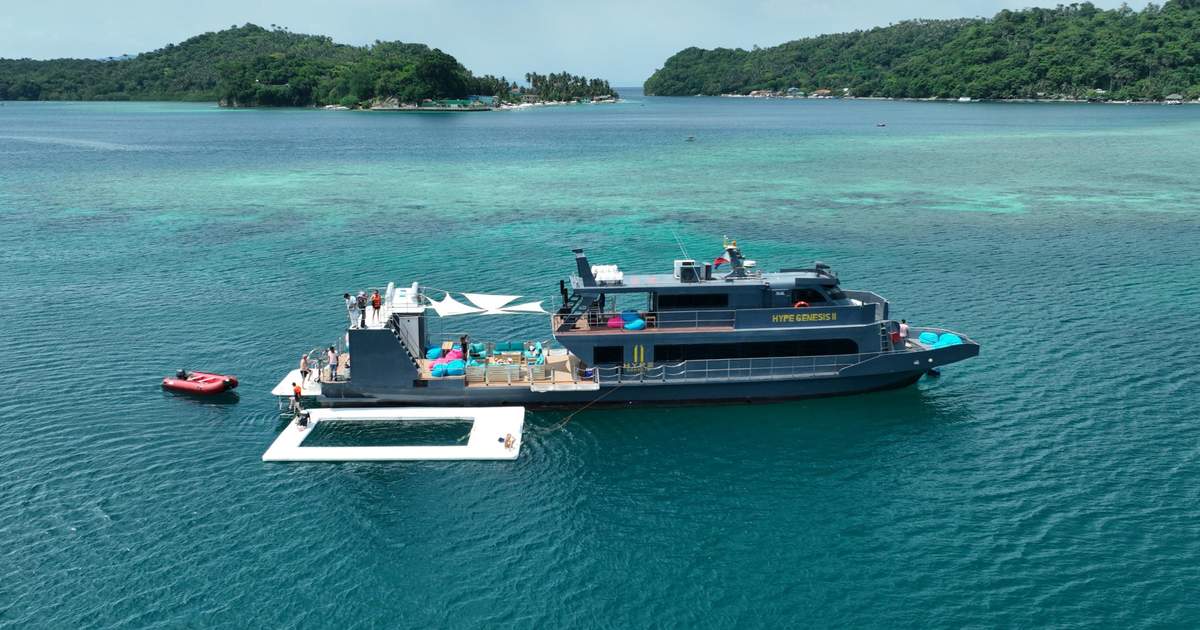 Hype Genesis Ultimate Party Boat Experience in Puerto Galera - Klook India