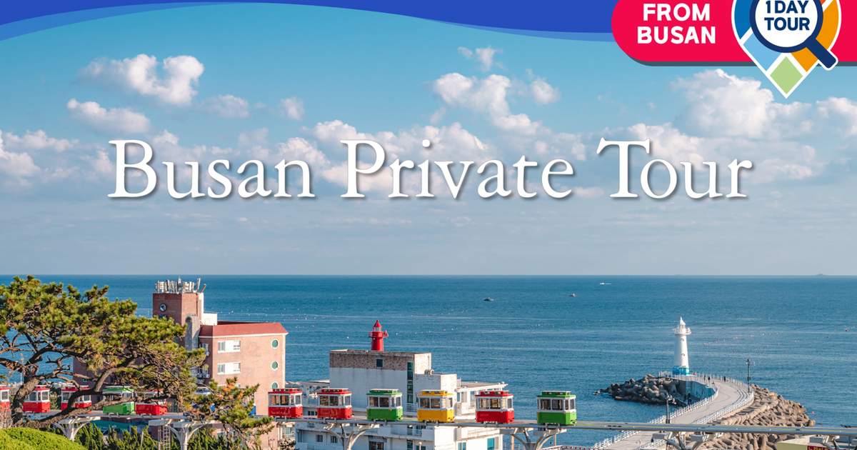 Busan Car Rental with the Best Driver to Busan Major Spots - Klook