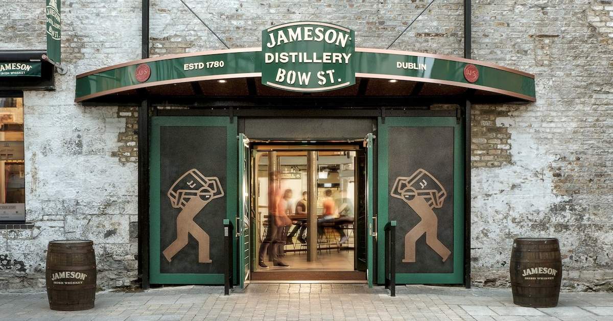 Guinness Storehouse and Jameson Irish Whiskey Experience in Dublin ...