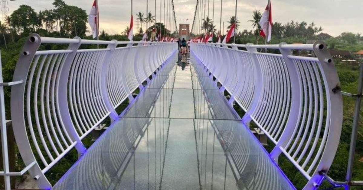 Glass Bridge Bali Ticket in Ubud Bali - Klook Australia