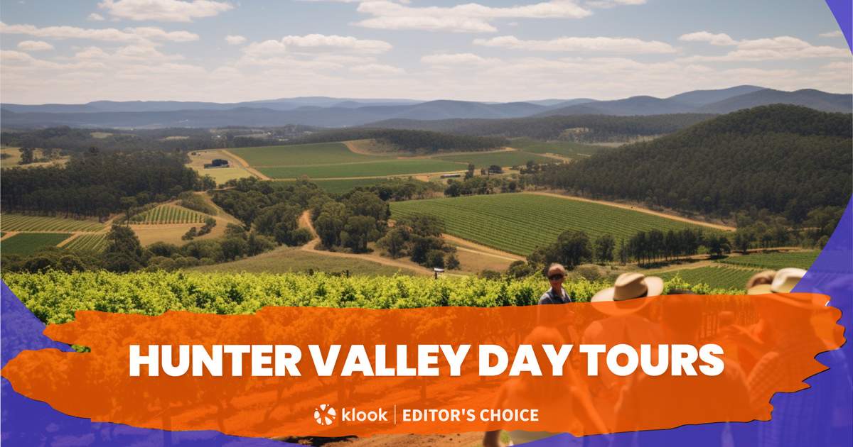 Hunter Valley Day Tours and Experiences - Klook Australia